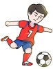 슈링클스도안스포츠 06 스포츠 종목 축구 도안 슈링클스 만들기 메이크래프트 네이버 블로그